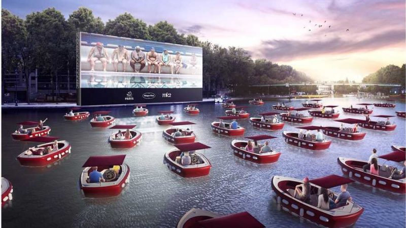 Cinema no barco em Orlando - Mães Amigas de Orlando